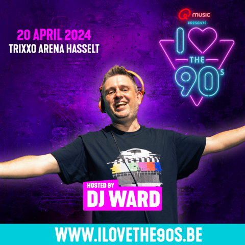 Artiesten op I love the 90's - The party