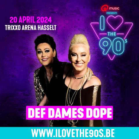Artiesten op I love the 90's - The party
