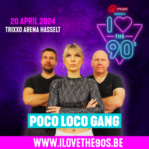 Artiesten op I love the 90's - The party